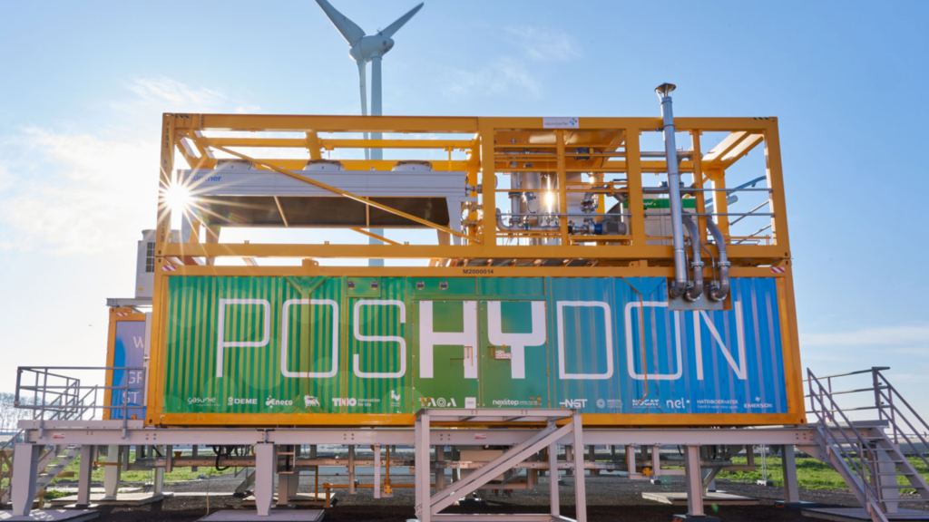 Project PosHydon: From seawater to 100% hydrogen - Cases - SEW Energy